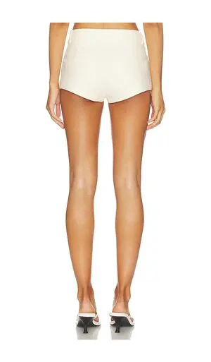 ENTIRE STUDIOS Pony Short - Cream