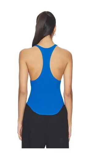 ARTLESS Haze Ribbed Jersey Tank Top