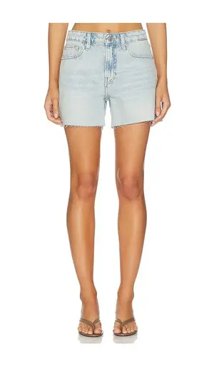 Good American Raw Edge Hem Shorts For Women