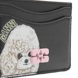 GANNI Bou Card Holder