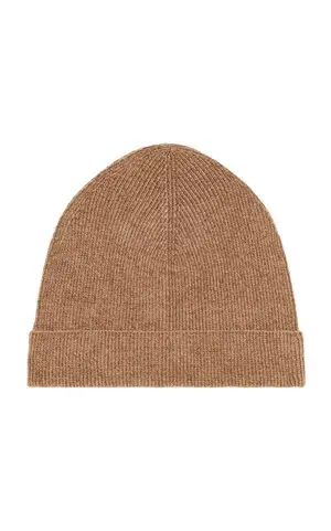 Gabriela Hearst Spire Silk Beanie - Tan