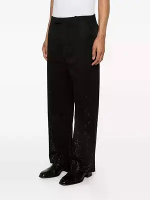 Casablanca Patterned Trousers