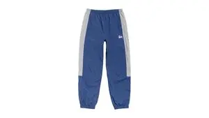 StÜssy Nylon Track Pant - Navy Blue