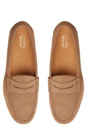 G.H.BASS Larson Weejuns® Penny Loafer - Oyster