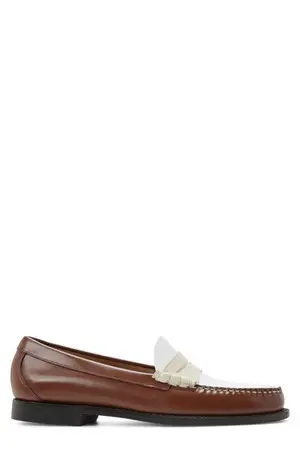 G.H.BASS Larson Weejuns® Penny Loafer - Tan Multi