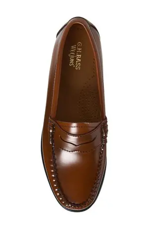 G.H.BASS Weejuns Penny Loafer - Light Brown