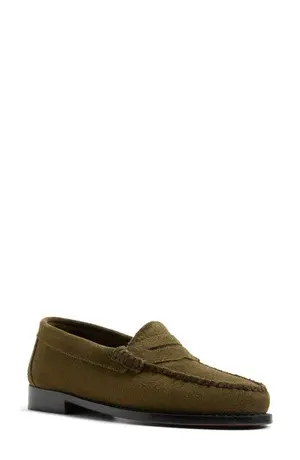 G.H.BASS Weejuns Penny Loafer - Olive