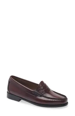 G.H.BASS Women's Leather Loafers