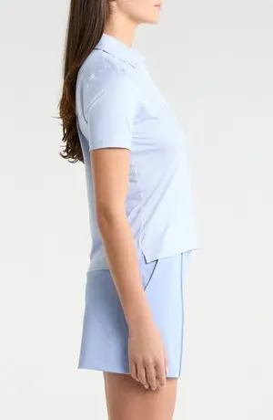 G/fore Mix Stripe Short Sleeve Golf Polo