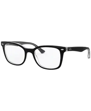 Ray-ban Ray-Ban RX5285 Square Frame Eyeglasses Black