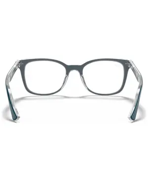 Ray-ban Rx5285 Square Frame Eyeglasses - Transparen