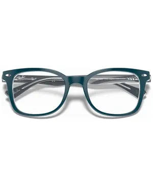 Ray-ban Rx5285 Square Frame Eyeglasses - Transparen