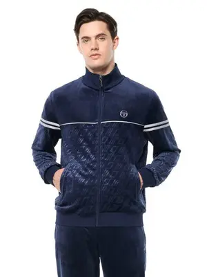 SERGIO TACCHINI Bandiera Track Jacket - Maritime Blue