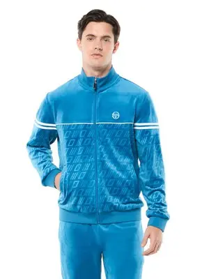 SERGIO TACCHINI Bandiera Track Jacket - Mykonos Blue