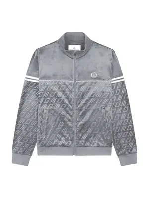 SERGIO TACCHINI Bandiera Track Jacket - Sleet