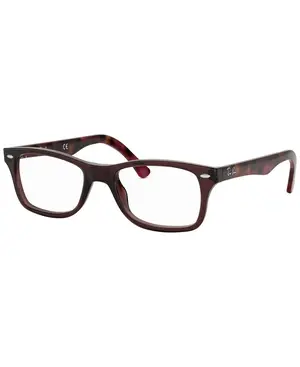 Ray-ban Ray-Ban Square Eyeglasses Brown