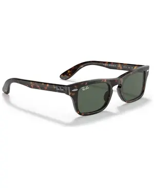 Ray-ban Square Eyeglasses - Brown