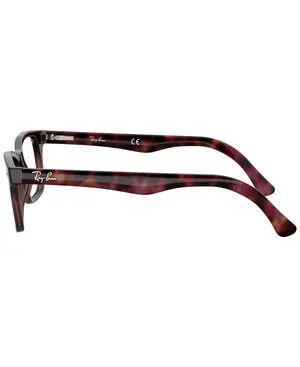 Ray-ban Square Eyeglasses - Brown