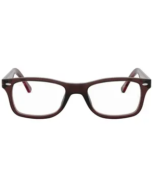 Ray-ban Square Eyeglasses - Brown