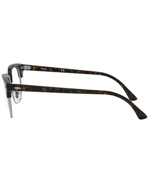 Ray-ban Clubmaster Optics Eyeglasses - Dark Havan