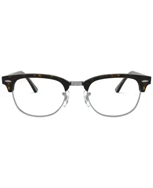 Ray-ban Clubmaster Optics Eyeglasses - Dark Havan
