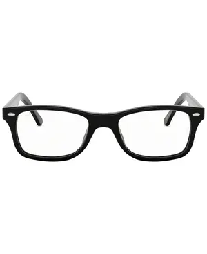 Ray-ban Rb5228 Square Frame Eyeglasses - Black