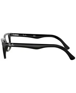 Ray-ban Rb5228 Square Frame Eyeglasses - Black