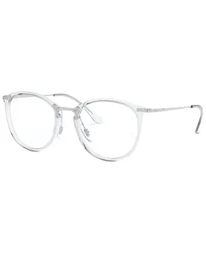 Ray-ban Ray-Ban Square Eyeglasses Transparent