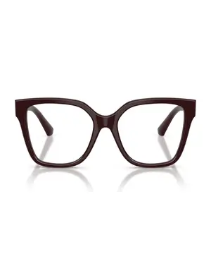 Burberry Square Eyeglasses - Bordeaux