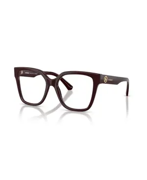 Burberry Square Eyeglasses - Bordeaux