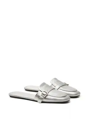 Marsèll Buckle-strap Metallic Mules