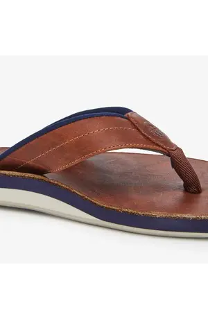 HARI MARI Nokona X Flip Flops - Walnut