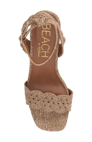 Matisse Maiden Platform Ankle Strap Sandal