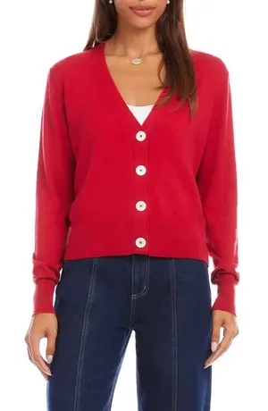 Button-Front Cardigans