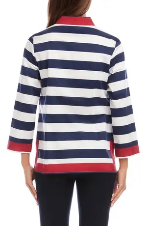 Karen Kane Striped Tunic