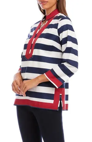 Karen Kane Striped Tunic