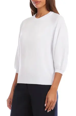 Karen Kane Puff Sleeve Sweater