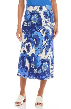 Karen Kane Floral Skirts