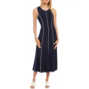 Contrast Detail Dresses