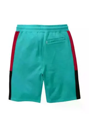 STAPLE Logo-detail Track Shorts