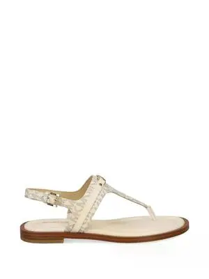 Michael Kors Mandy T-strap Sandals