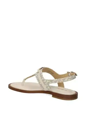 Michael Kors Mandy T-strap Sandals