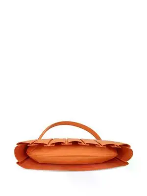 Lacoste Medium Runway Tote Bag - Orange