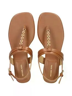 Michael Kors Marcia Chain-strap Sandals