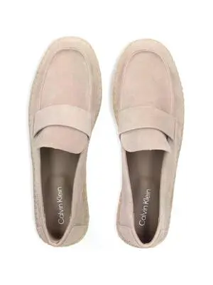 Calvin Klein Suede Espadrilles