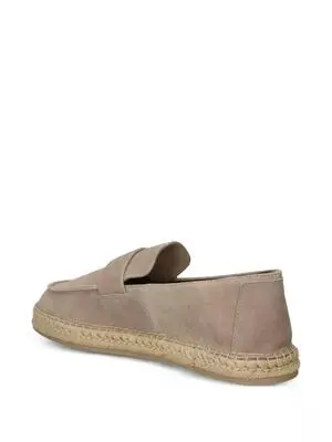 Calvin Klein Suede Espadrilles
