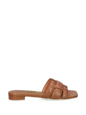 BIBI LOU Holly Mules - Neutrals