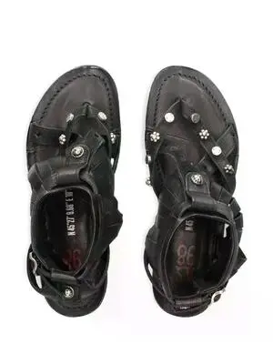 A.S.98 Fringed Sandals