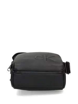 Calvin Klein Logo Zip Messenger Bag