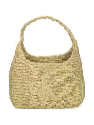 Calvin Klein Braided Shoulder Bag